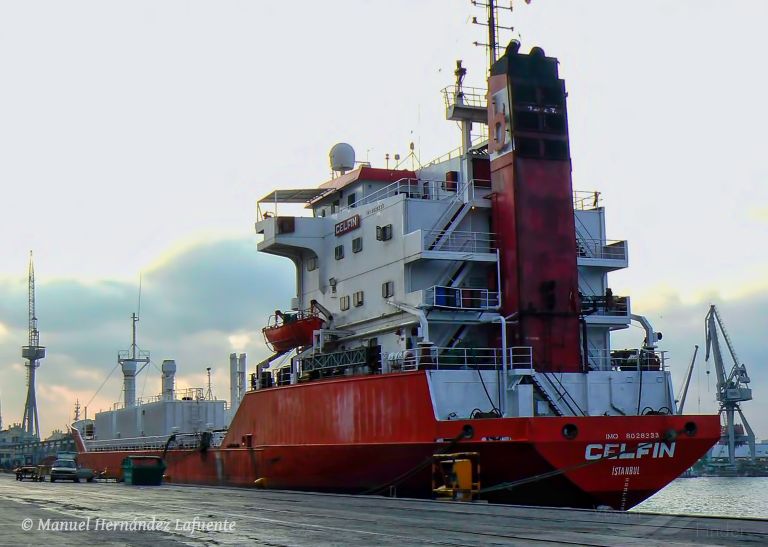 CELFIN, Chemical Tanker - Details and current position - IMO 8028333 ...