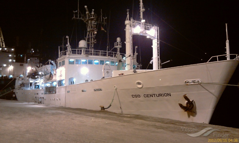 CSO CENTURION, Fishing Vessel - Details and current position - IMO ...