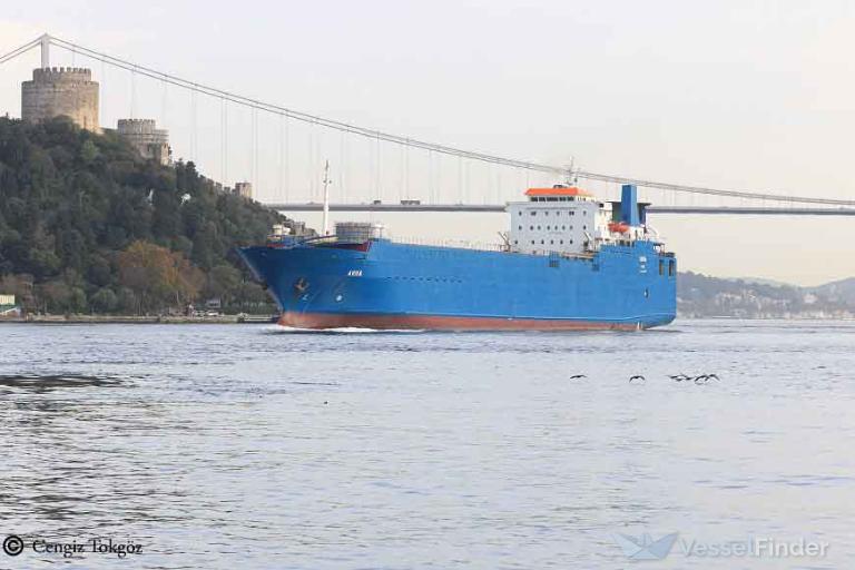 AVIVA, Ro-Ro Cargo Ship - Данные судна и текущее положение - IMO ...