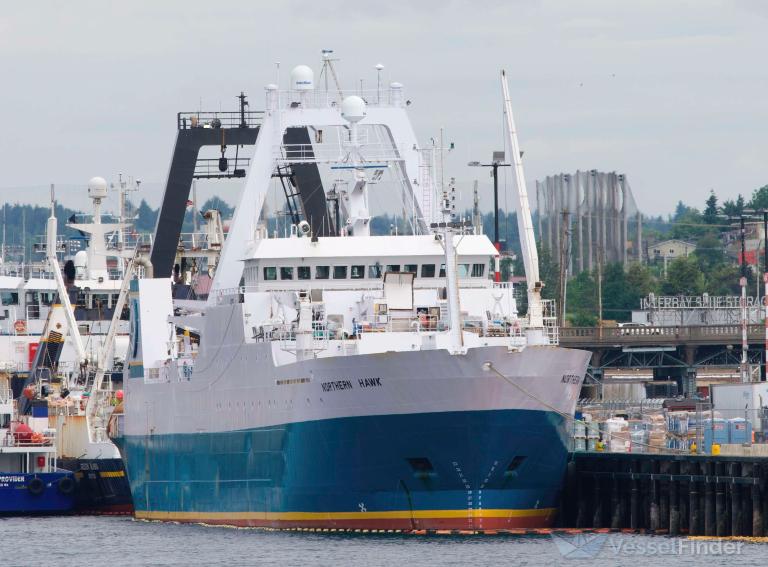 NORTHERN HAWK, Fish Factory Ship - Details and current position - IMO ...