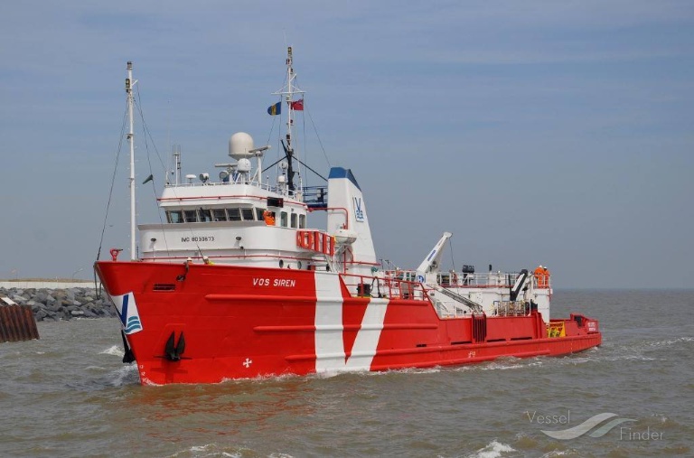 VOS SIREN, Standby Safety Vessel - Details and current position - IMO ...