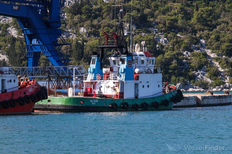 ALTAIR, Tug - Details and current position - IMO 8030831 - VesselFinder
