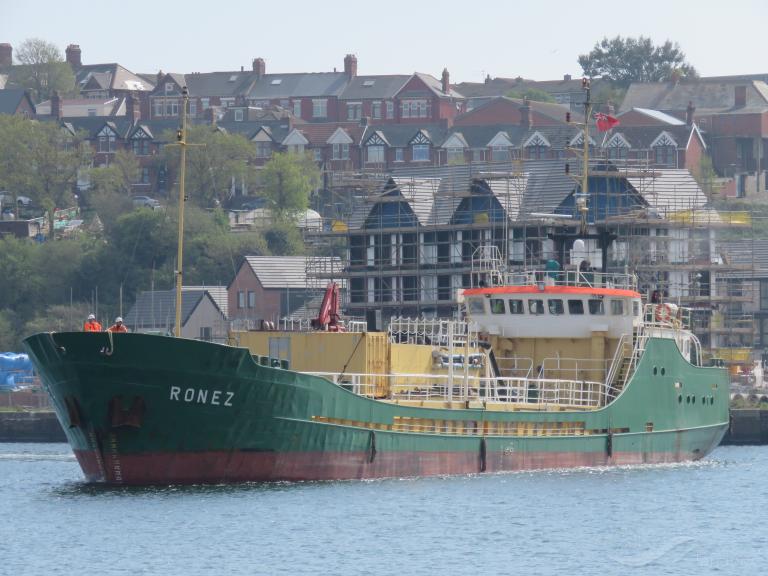 RONEZ, Cement Carrier - Details and current position - IMO 8102476 ...