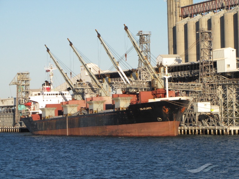CSL ATLANTIC, Self Discharging Bulk Carrier - Details and current ...