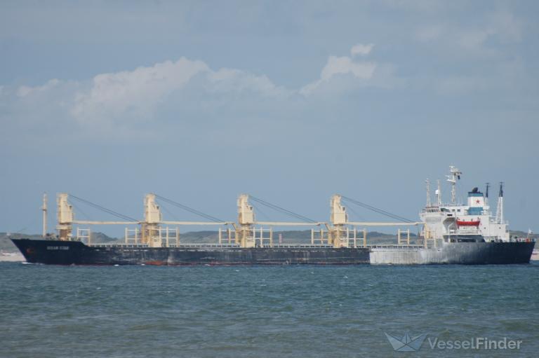 OCEAN STAR, Bulk Carrier - Details and current position - IMO 8103183 ...