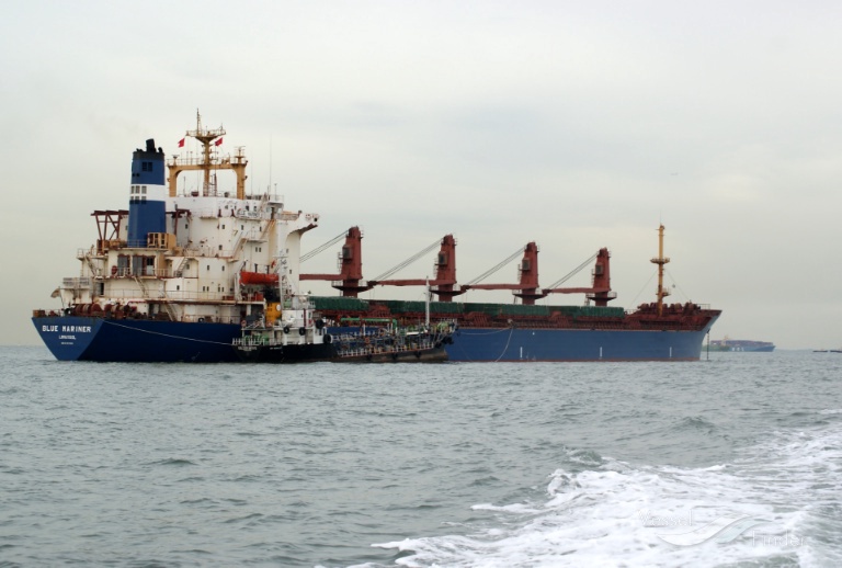 BLUE MARINER, Bulk Carrier - Details and current position - IMO 8103286 ...