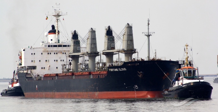FORTUNE CLOUD, Bulk Carrier - Details and current position - IMO ...
