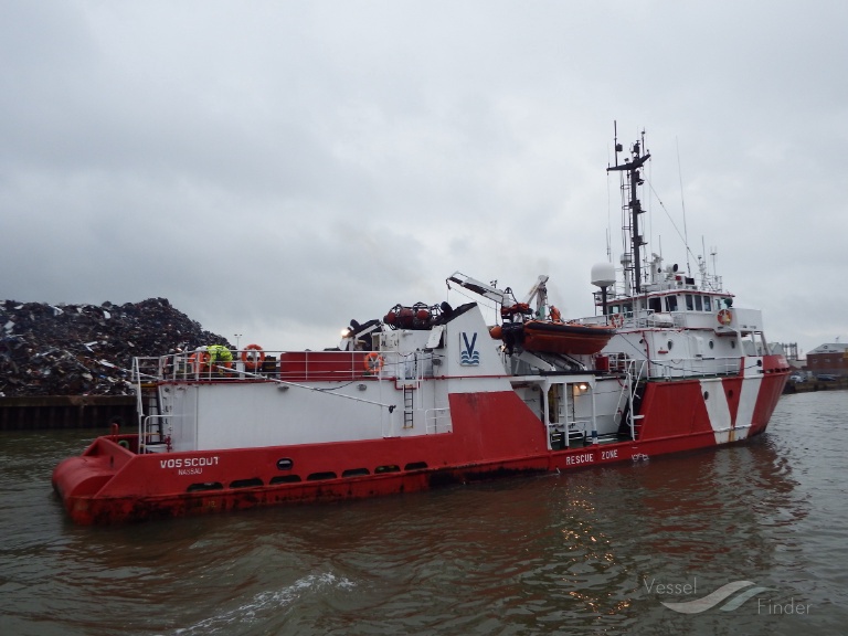VOS SCOUT, Standby Safety Vessel - Details and current position - IMO ...