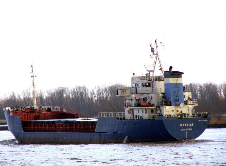 SHOREHAM, General Cargo Ship - Details and current position - IMO ...
