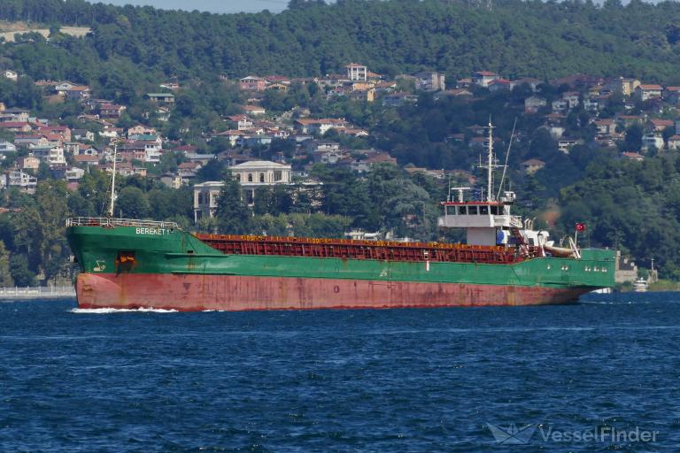DANA, General Cargo Ship - Details and current position - IMO 8104553 ...