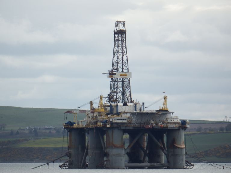 WILHUNTER, Platform - Details and current position - IMO 8105480 ...