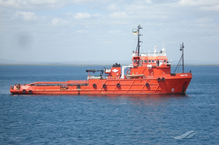 RAPTOR, Offshore Tug/Supply Ship - Scheepsdetails en huidige positie ...