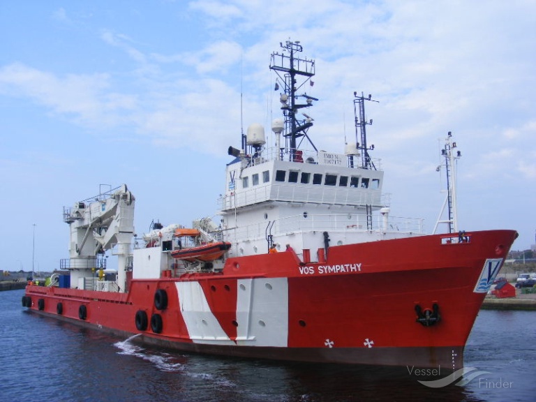 VOS SYMPATHY, Offshore Tug/Supply Ship - Details and current position ...