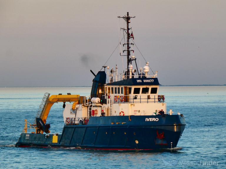 IVERO, Research Vessel - Detalhes e posição atual - IMO 8108377 ...