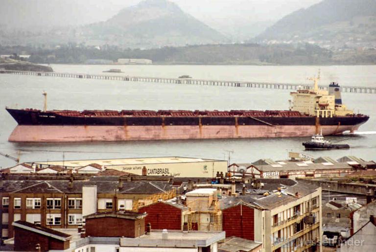 HUA JIN FENG, Bulk Carrier - Details and current position - IMO 8108585 - VesselFinder