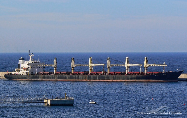 UNIVERSAL CHALLENGER, Bulk Carrier - Details and current position - IMO ...