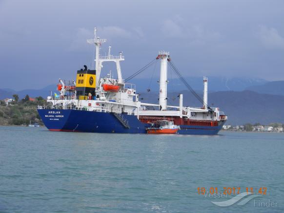 ARSLAN, General Cargo Ship - Details and current position - IMO 8109096 ...