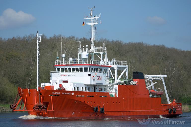 GLOMAR VANTAGE, Research Vessel - Details and current position - IMO ...
