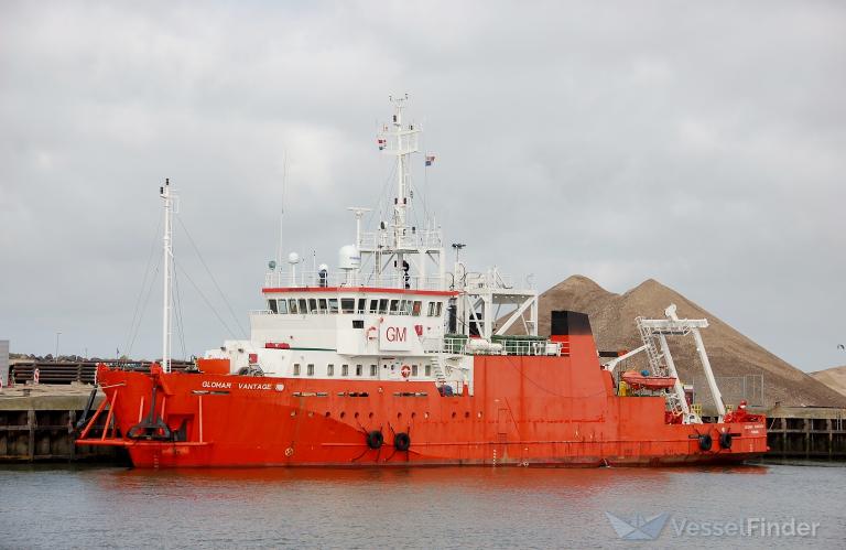 GLOMAR VANTAGE, Research Vessel - Details and current position - IMO ...