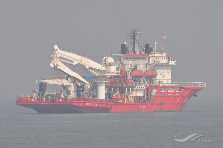 M.S.V SEAMEC2, Offshore Support Vessel - Details and current position ...