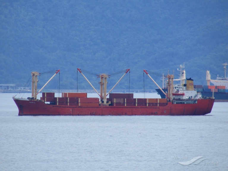 JENWIN III, General Cargo Ship - Details and current position - IMO ...