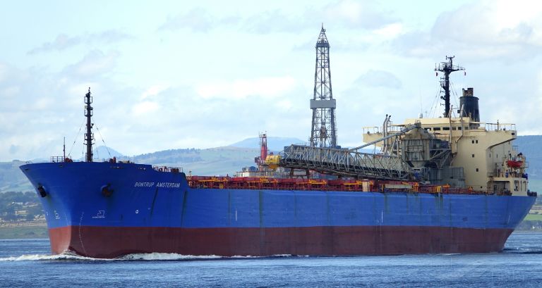 BONTRUP AMSTERDAM, Self Discharging Bulk Carrier - Detalles del buque y ...