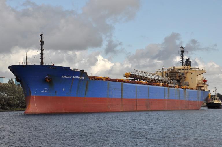 BONTRUP AMSTERDAM, Self Discharging Bulk Carrier - Details and current ...