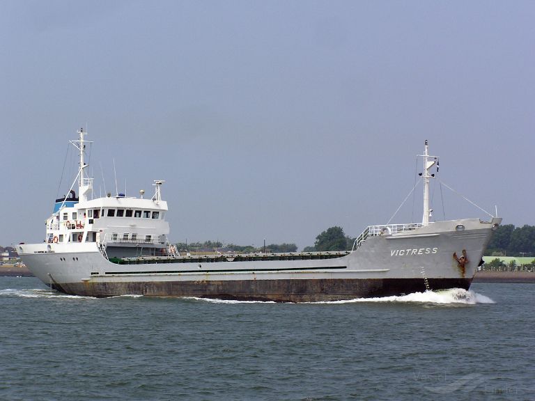 VICTRESS, General Cargo Ship - Details and current position - IMO ...