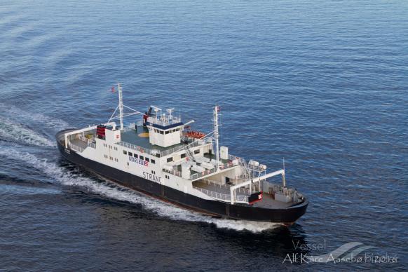 STRAND, Passenger/Ro-Ro Cargo Ship - Details and current position - IMO ...