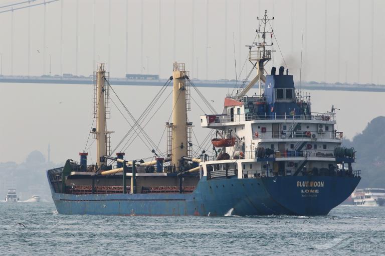 BLUE MOON, General Cargo Ship - Details and current position - IMO ...
