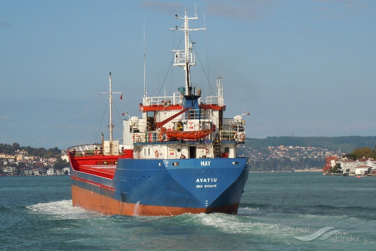 MILAN, General Cargo Ship - Details and current position - IMO 8113619 ...
