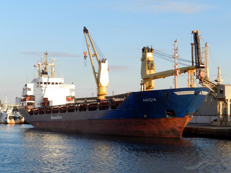 MISK M, General Cargo Ship - Details and current position - IMO 8115552 ...