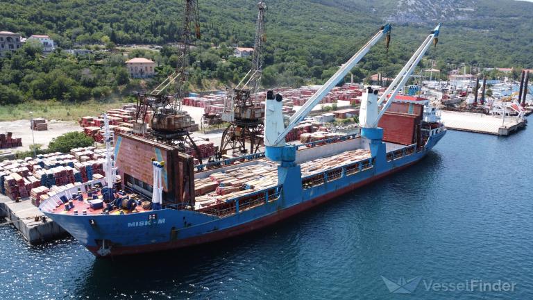 MISK M, General Cargo Ship - Details and current position - IMO 8115552 ...