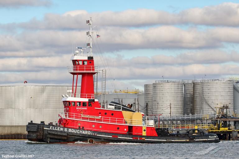 JEFFREY S, Pusher Tug - Details and current position - IMO 8117952 ...