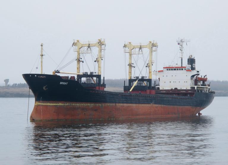 BRIGHT, General Cargo Ship - Details and current position - IMO 8118669 ...