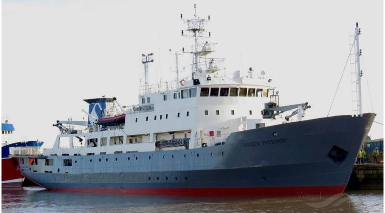 NANSEN EXPLORER, Research Vessel - Details and current position - IMO ...