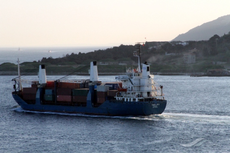 TIGER SEA, General Cargo Ship - Details and current position - IMO ...