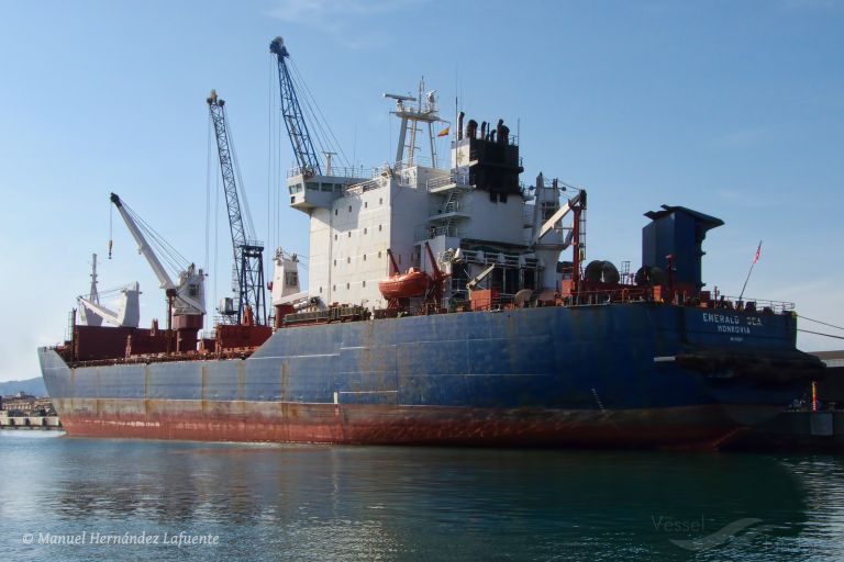 EMERALD, General Cargo Ship - Details and current position - IMO ...