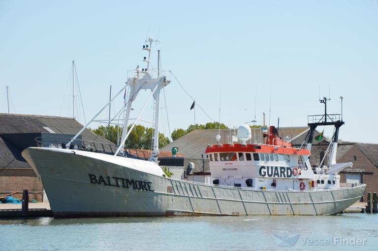 BALTIMORE, Standby Safety Vessel - Details and current position - IMO ...