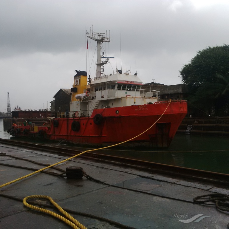 BHARATI-S, Offshore Tug/Supply Ship - Details and current position ...