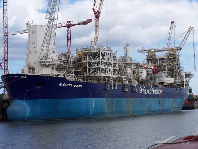 ENQUEST PRODUCER, Tanker - Details and current position - IMO 8124034 ...