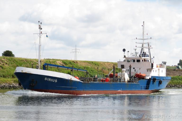 SIRIUS, Oil Products Tanker - Details and current position - IMO ...