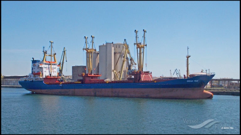 DREAM TRUE, General Cargo Ship - Details and current position - IMO ...