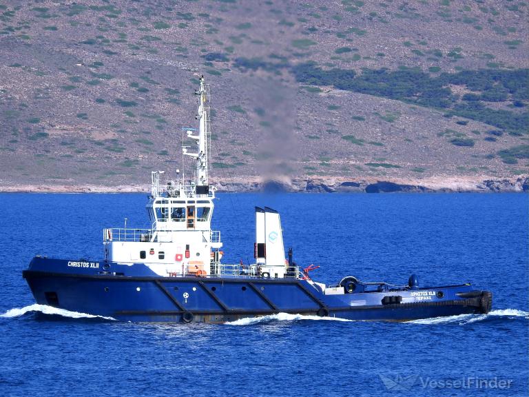CHRISTOS XLII, Tug - Details and current position - IMO 8127921 ...