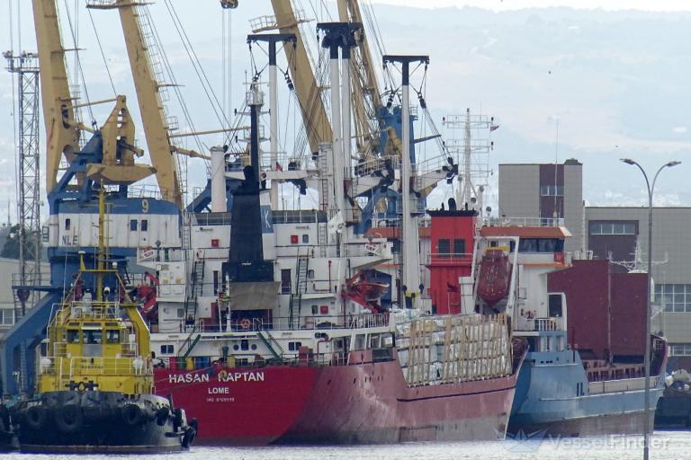 HASAN KAPTAN, Bulk Carrier - Details and current position - IMO 8129319 ...