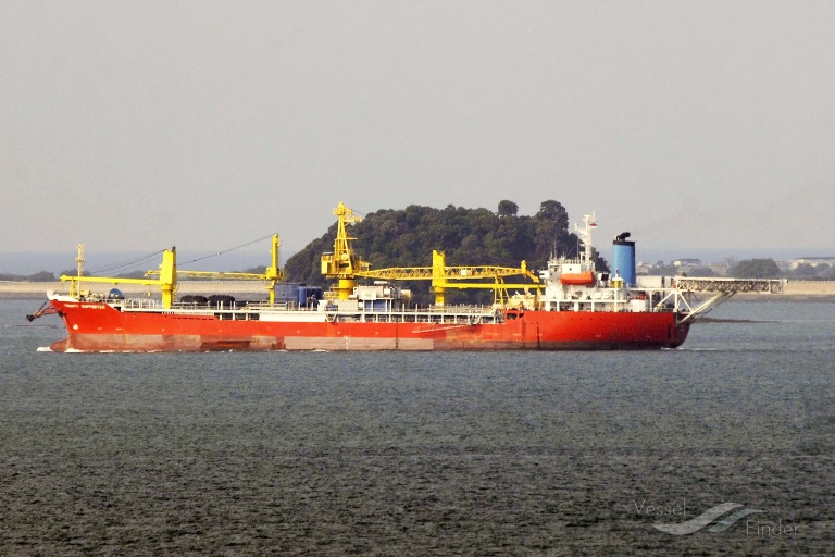 TRINITY SUPPORTER, Work/Repair Vessel - Details and current position ...