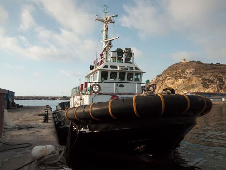 ISSER 3, Tug - Details and current position - IMO 8130497 - VesselFinder