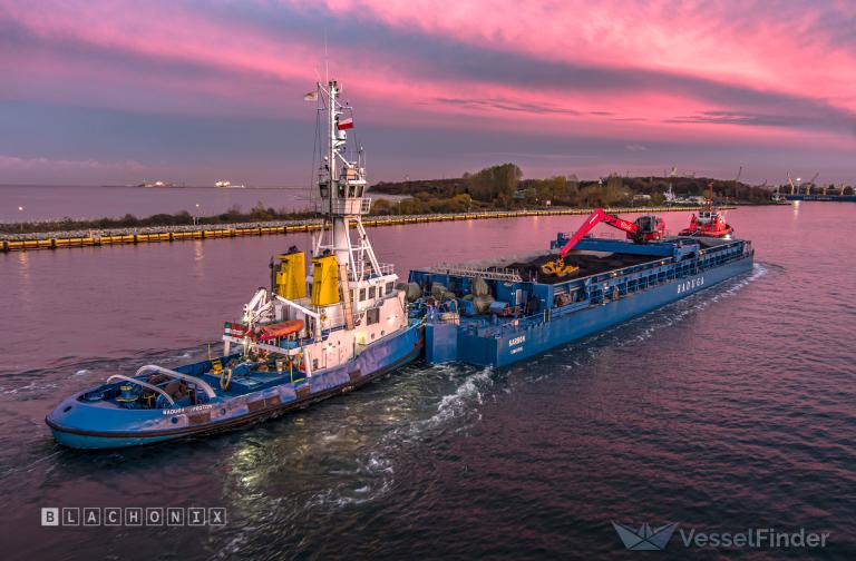 RADUGA PROTON, Pusher Tug - Details and current position - IMO 8131116 ...