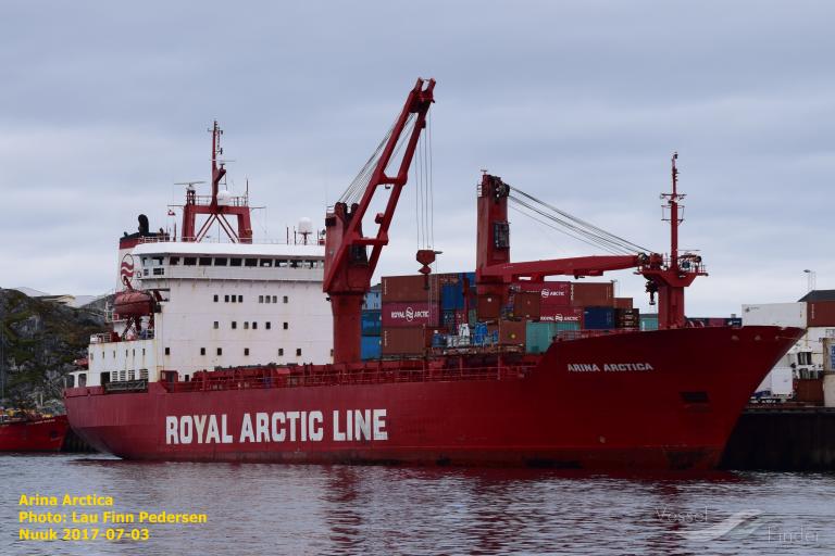 INA, Container Ship - Details and current position - IMO 8131180 ...