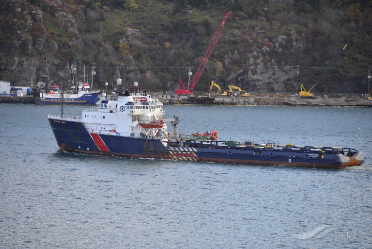 BURIN SEA, Offshore Tug/Supply Ship - Details and current position ...